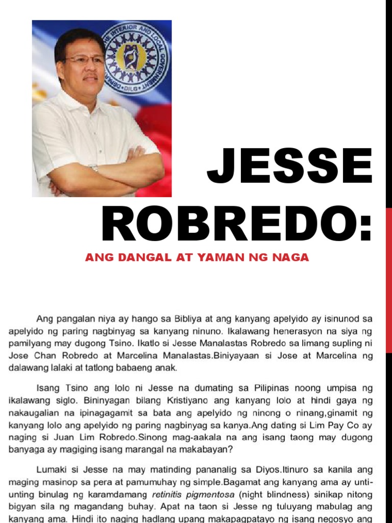 Jesse Robredo | PDF