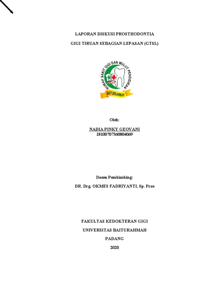 GTSL Revisi Fixxxxxxx | PDF