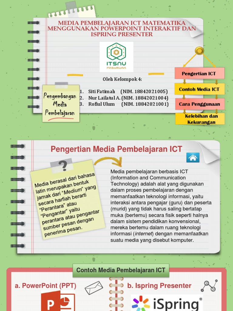 Contoh Media ICT | PDF