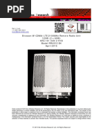 Ericsson Router 6672 Datasheet | PDF | Virtual Private Network | Networking