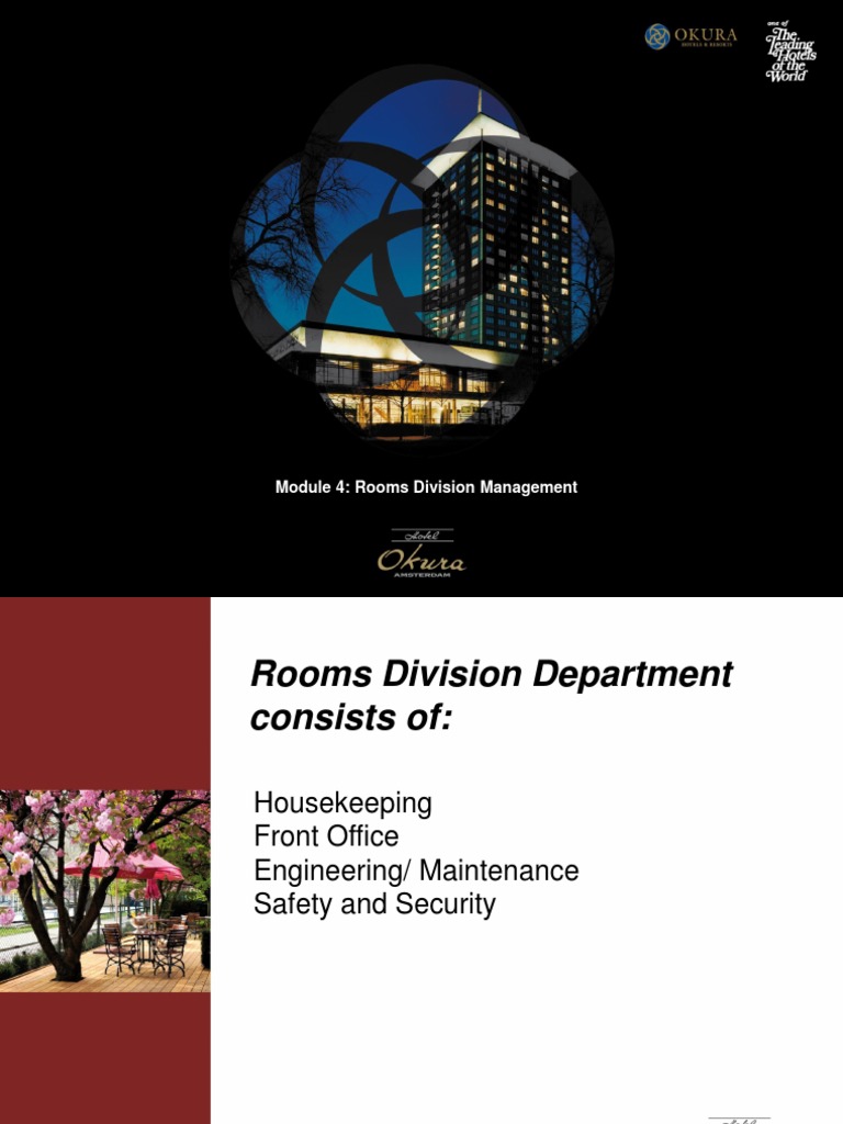 Module 4 Rooms Division Management Pdf
