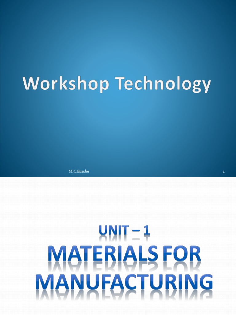 Workshop Technology | PDF | Heat Treating | Annealing (Metallurgy)