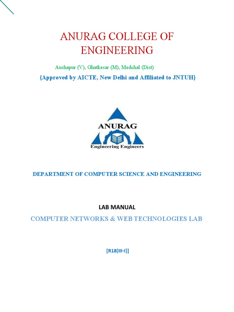 Wt Lab Manual Pdf World Wide Web Internet And Web 