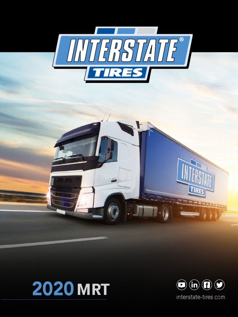 Interstate Tires 2020 MRT Program Guide | PDF | Truck | Tire