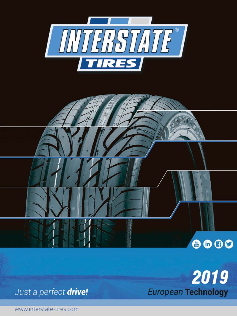 CATALOG - 2019 Interstate PCR | PDF | Tire | Motor Vehicle