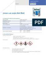 MSDS Pylox | PDF