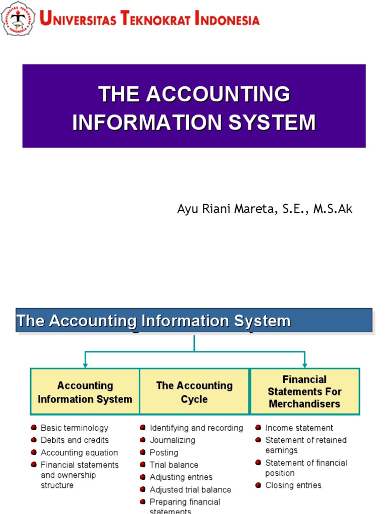 The Accounting Information System | PDF | Debits And Credits | Business ...