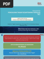 TKT Penelitian | PDF