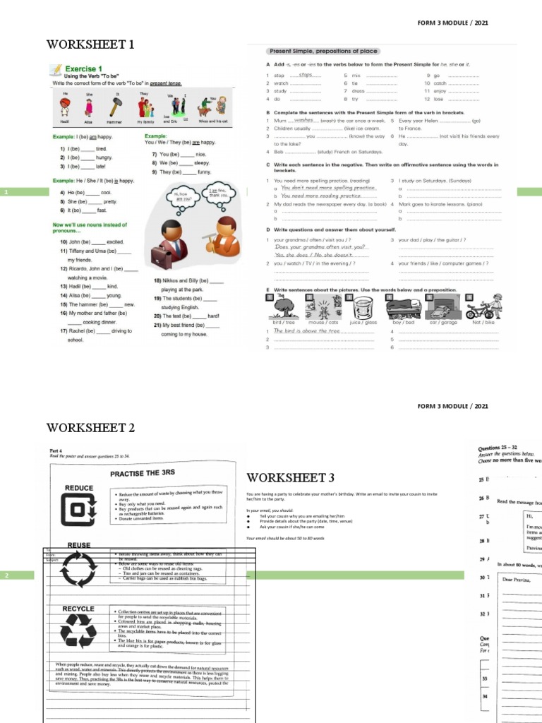 Module f3 2021 With Key | PDF