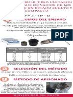 Muestreo de Los Agregados (Astm d75) | PDF | Muestreo (Estadísticas ...