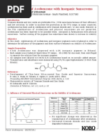 Eusolex UV Filters | PDF | Sunscreen | Titanium Dioxide