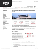 SGT 750 Brochure | PDF | Gas Compressor | Gas Turbine