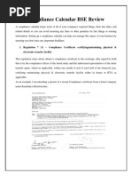 Compliance Checklist For NBFC | PDF | Audit | Reserve Bank Of India