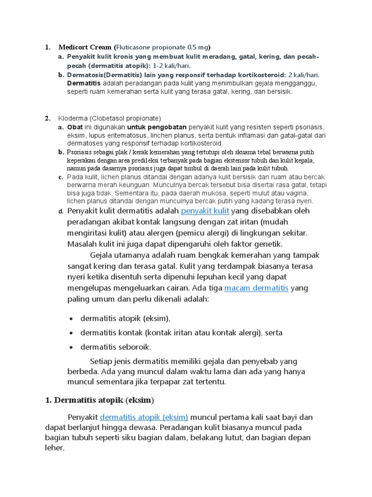 Medicort Cream | PDF