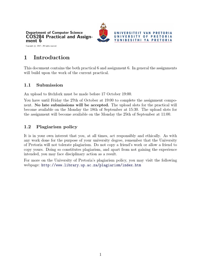 Practical And Assignment 6 Pdf Parameter Computer Programming