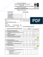 Request For Ara Form A - F 20210601-Mc-027-2021 | PDF