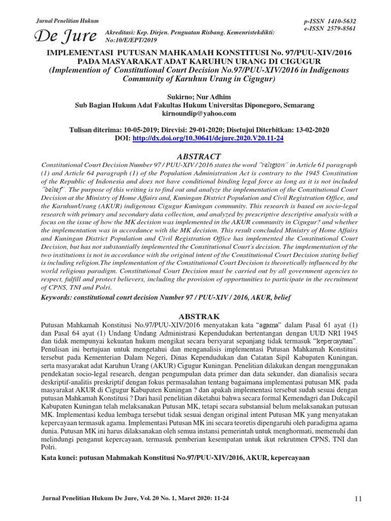 De Jure | PDF | Indonesia