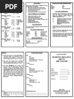 Tabel RDA PD Anak | PDF