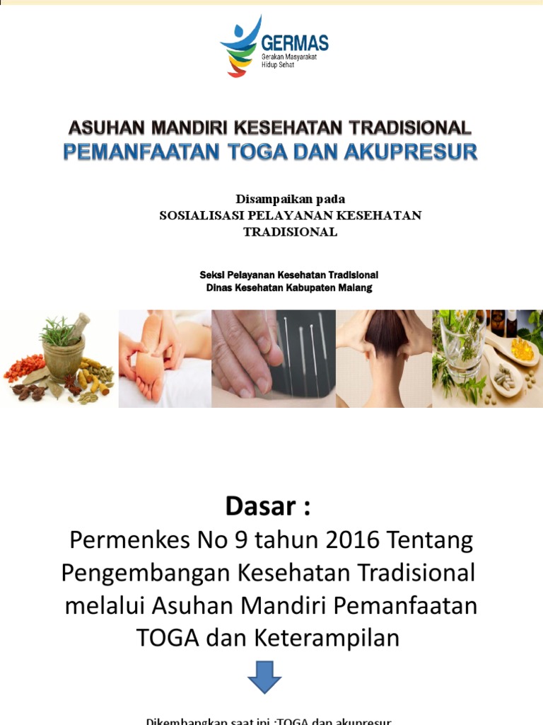 Sosialisasi ASMAN TOGA & Akupresur | PDF