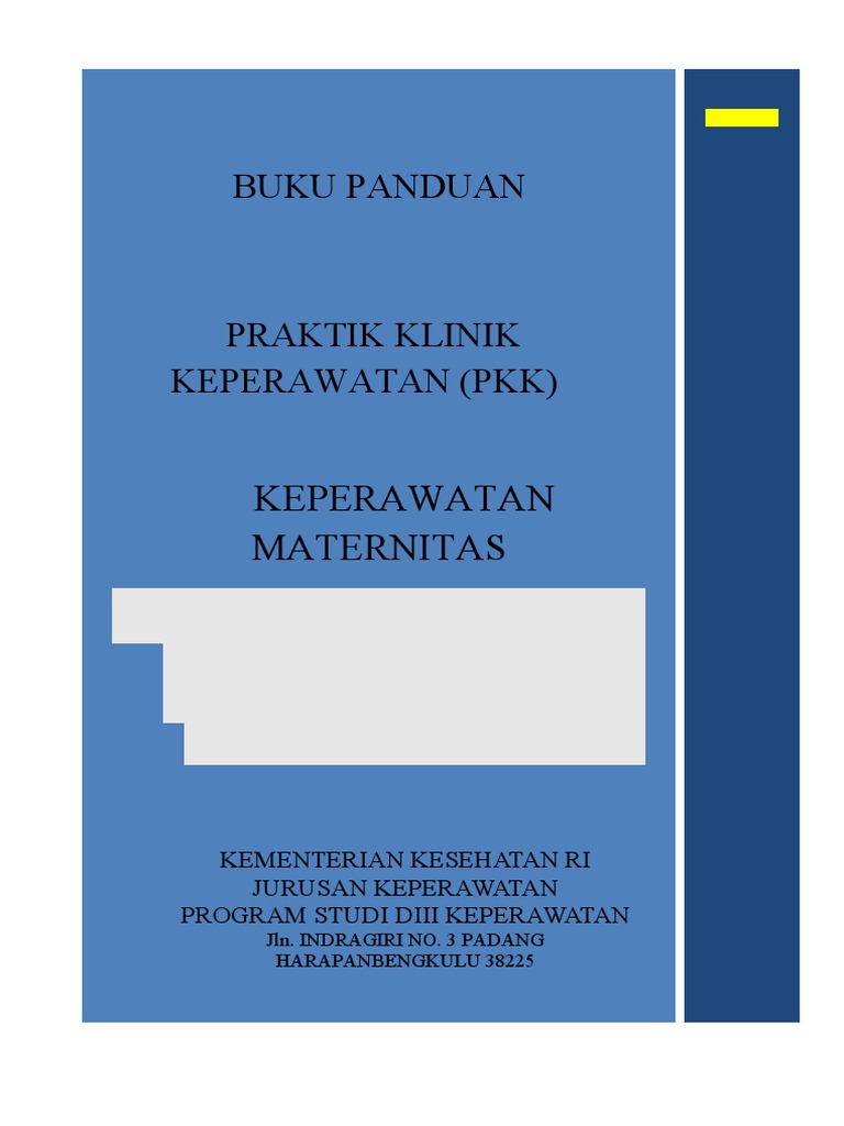 Modul PKK Maternitas Prodi d3 Keperawatan 2021 | PDF | Karier & Perkembangan