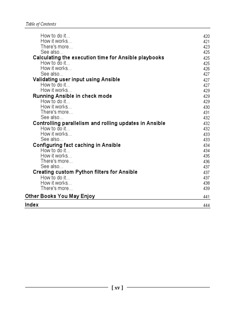 Network Automation Cookbook Pdf00005 | PDF | Computer Networking ...