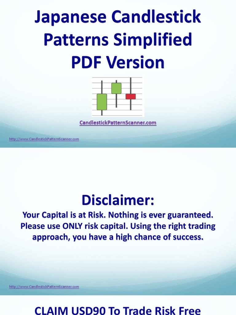 BONUS 1 - Japanese Candlestick Patterns Secrets PDF | PDF