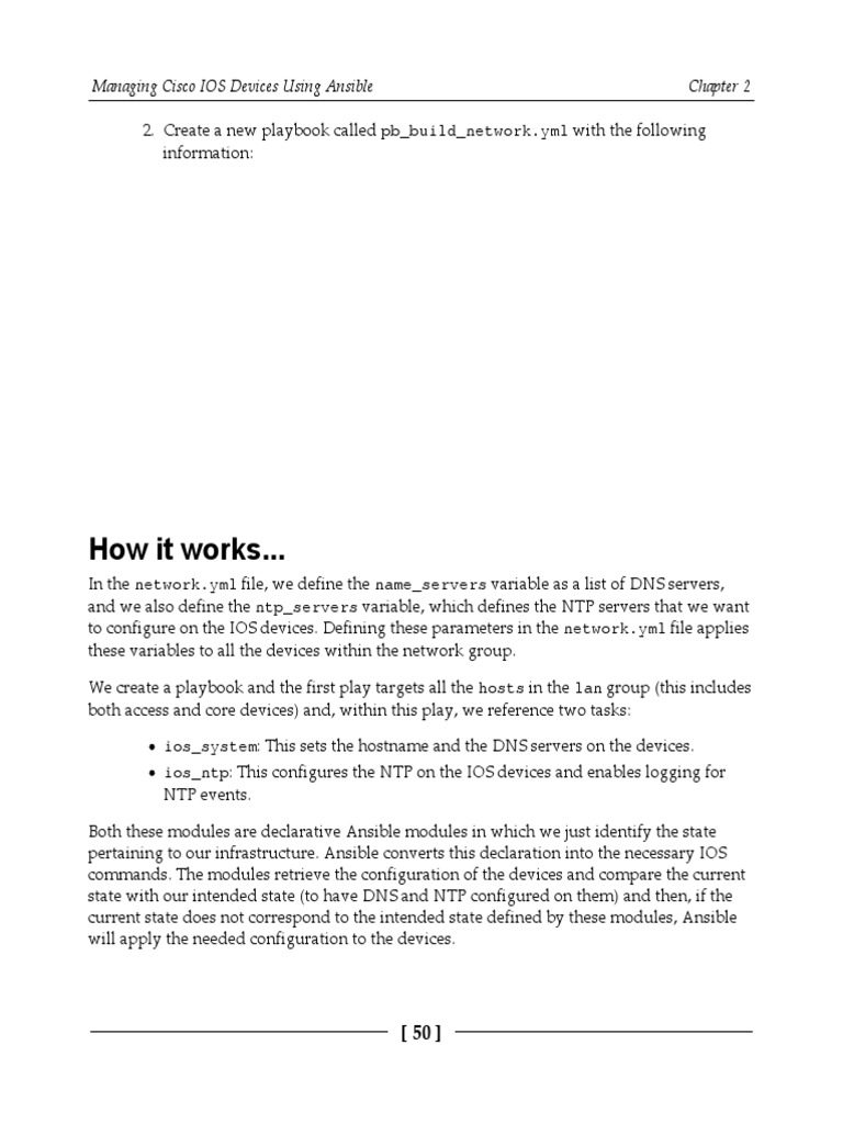 Network Automation Cookbook Pdf00015 | PDF | Domain Name System ...