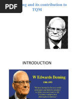 W. Edwards Deming's 14 Points For Management | PDF | Business | Economies