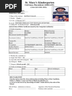 Lis and Beis Compliance Form | PDF