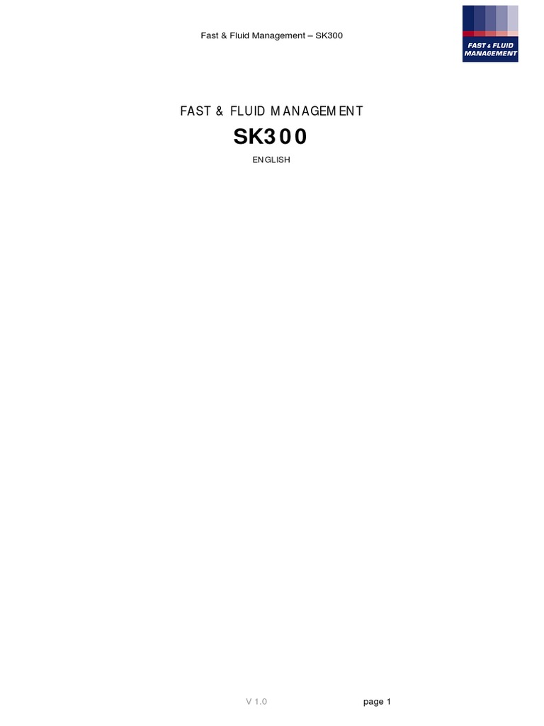 SK300 Manual v1.0 20121204 | PDF | Electrical Connector | Manufactured ...