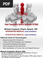 Cognitive Behavioral Model of Post Traumatic Stress Disorder Ehlers ...