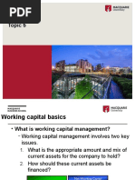 Working Capital Management Problems and Solutions | PDF | Working ...