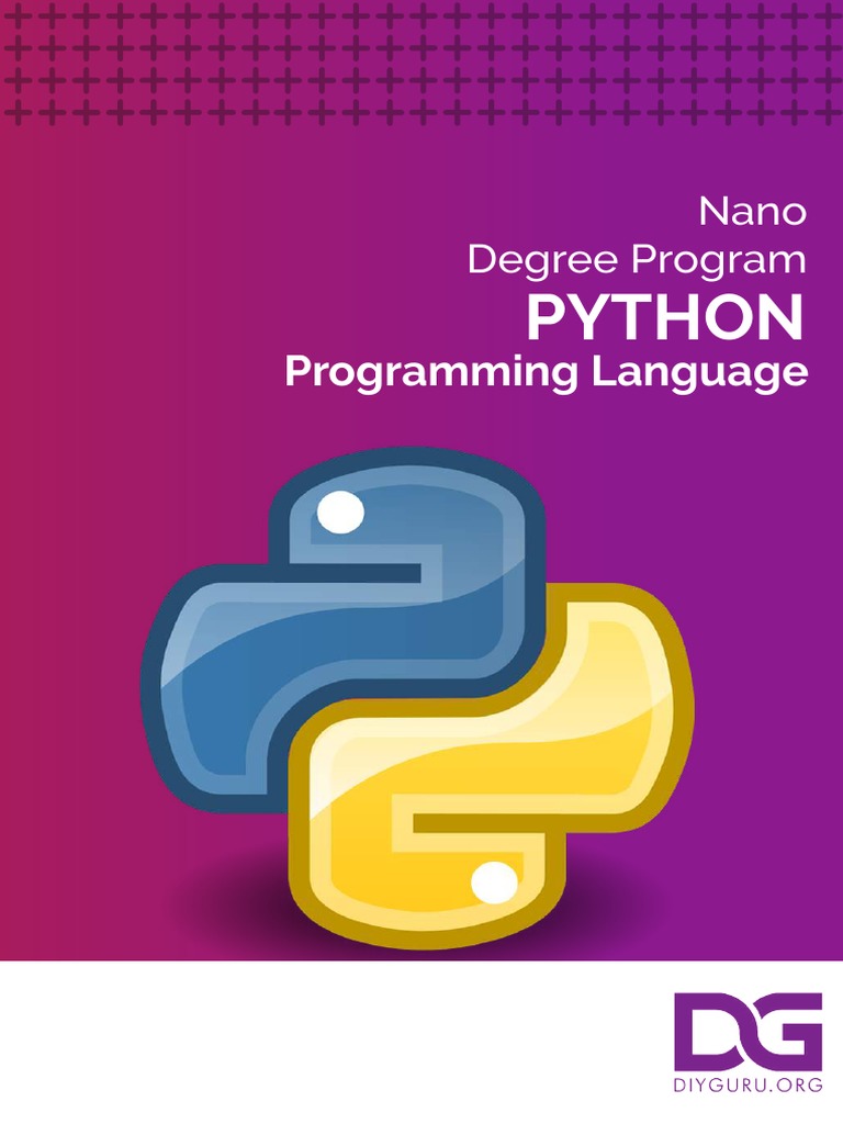 DIYguru PYTHON Course Brochure Compressed | PDF | Regular Expression ...