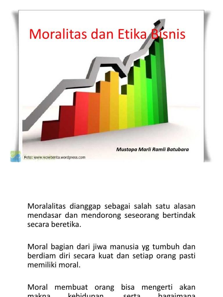 Etika Dan Moralitas Kuliah Ke 3 | PDF | Karier & Perkembangan