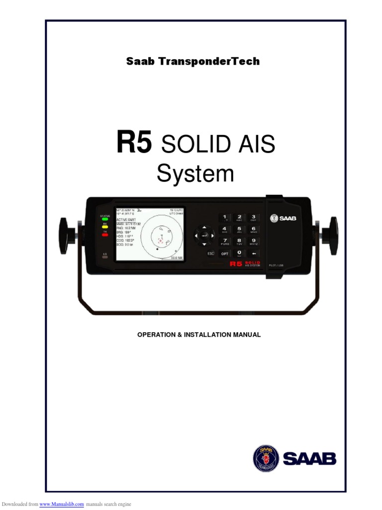 SAAB r5 - Supreme - Ais | PDF | Very High Frequency | Antenna (Radio)