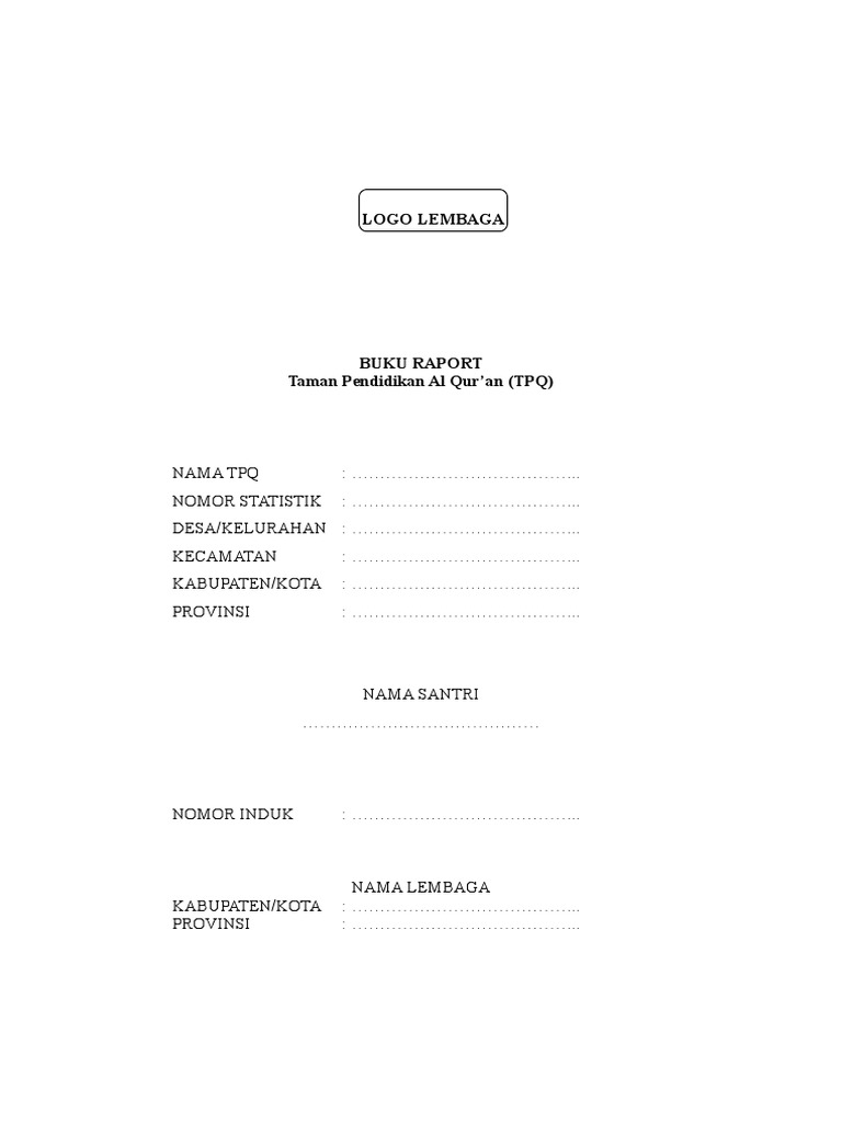 Cover Raport TPQ | PDF
