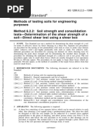 ASTM D2435 Standard Test Method For One-Dimensional Consolidation ...
