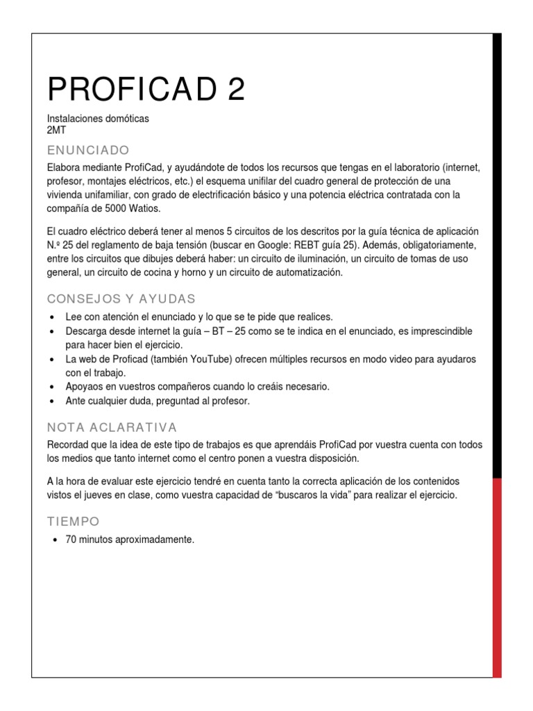 Proficad 2 | PDF