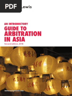 SIAC-Model Arbitration Clause | PDF