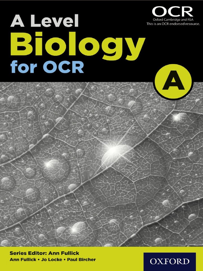 A Level Biology For OCR A (PDFDrive) | PDF