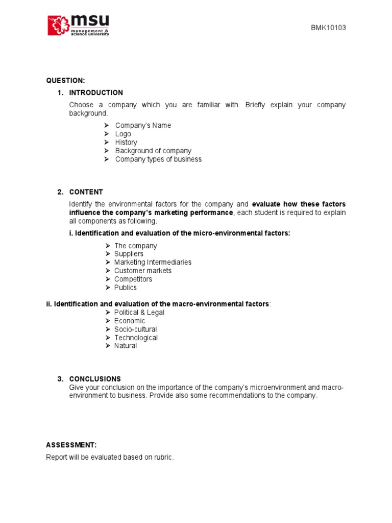 Nestle Marketing Environment Analysis: Micro and Macro Factors ...
