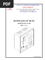 Hướng Dẫn Sử Dụng PLC SIM | PDF