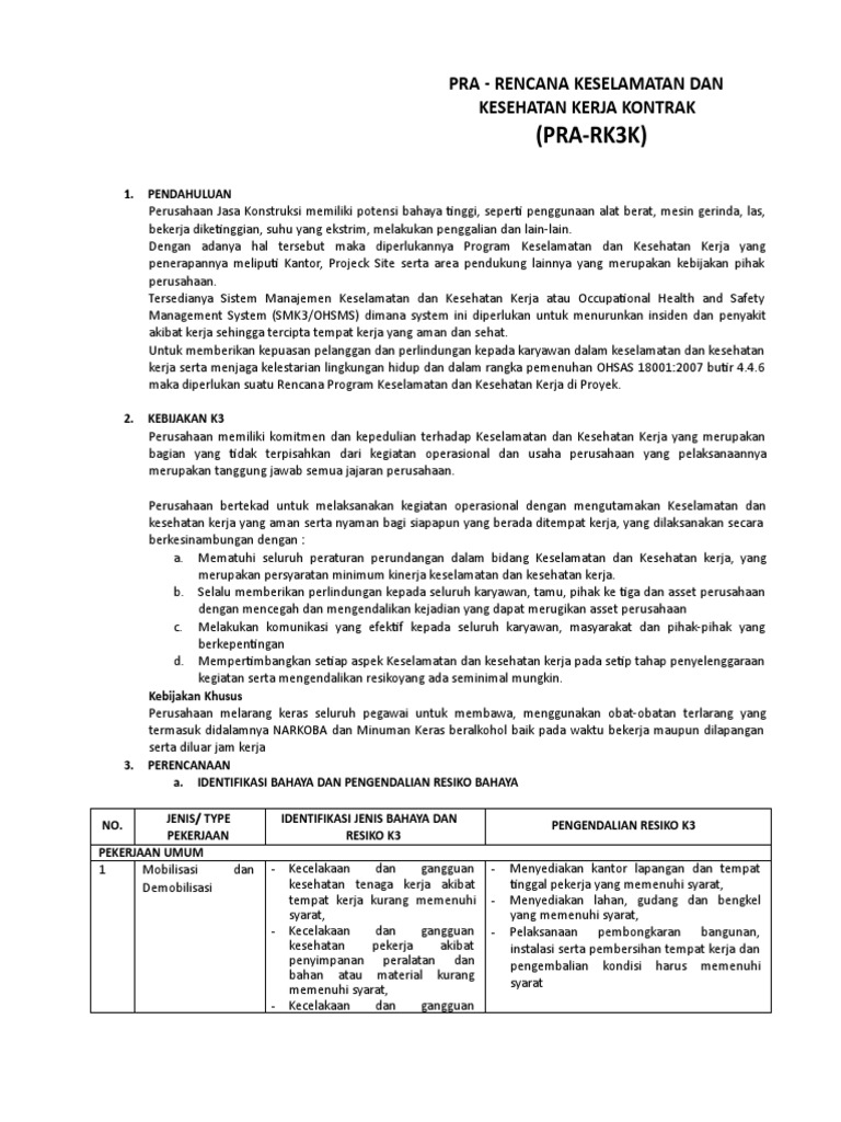 Papan Informasi K3 Proyek Konstruksi | PDF | Teknologi & Rekayasa