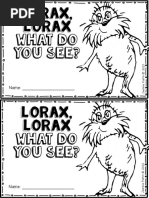 Fox in Socks Book | PDF | Dr. Seuss | Books