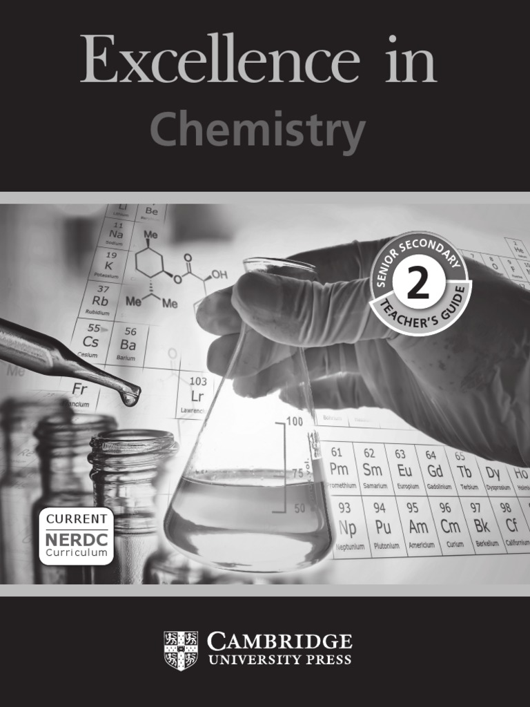 Excellence in Chemistry Senior Secondary 2 Teachers Guide | PDF