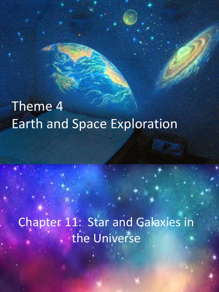 Chapter 11 F2 Stars and Galaxies | PDF | Stars | Galaxy