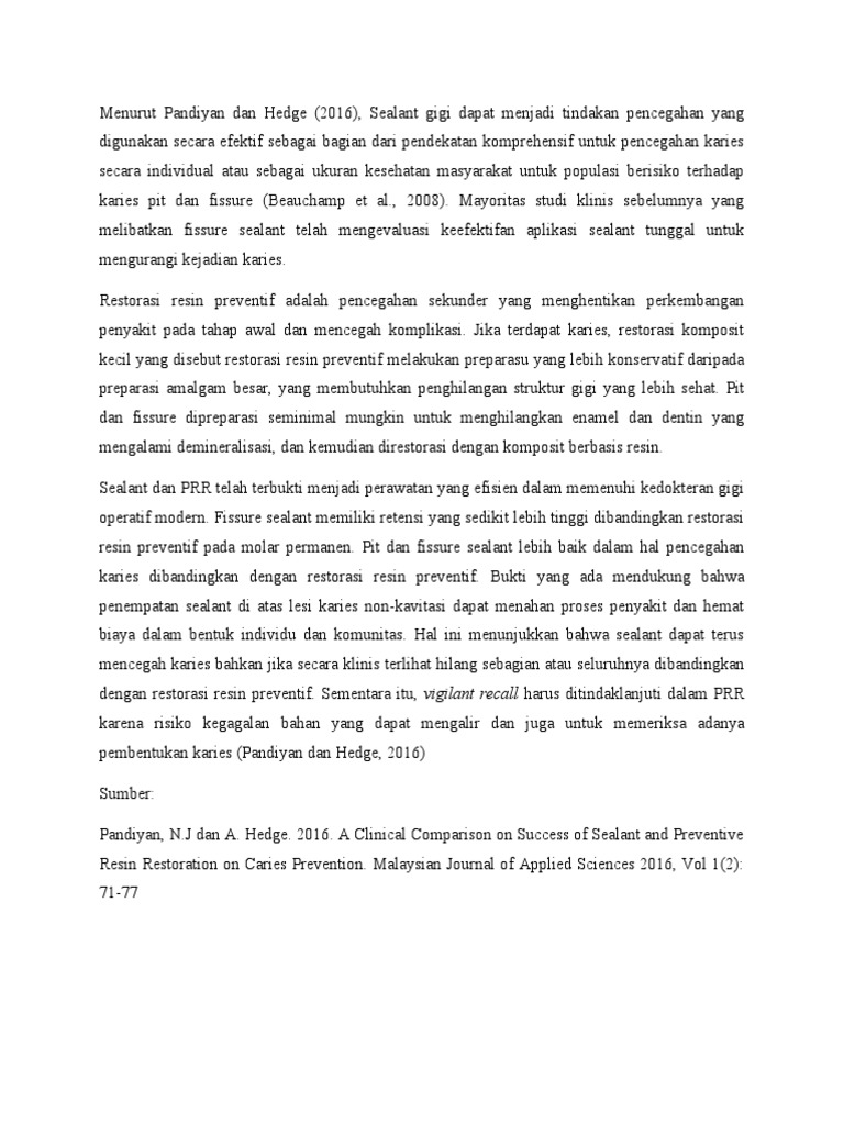 Perbedaan FS Dan PAR | PDF