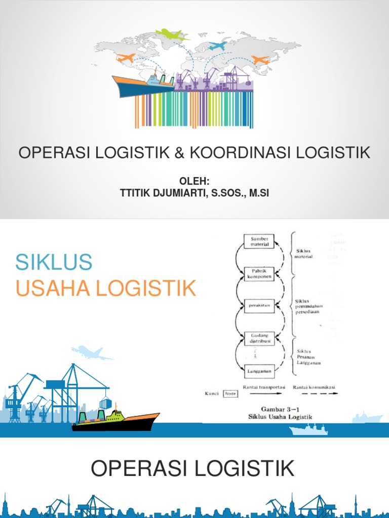 Manajemen Logistic (1) - Converted-Compressed | PDF | Bisnis