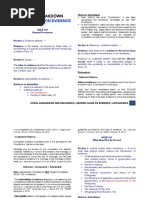 2019 Rules of Evidence Rule 130: Original Document Rule (ODR) | PDF ...