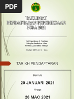 Surat Pindaan Tarikh PSRA 2025 | PDF